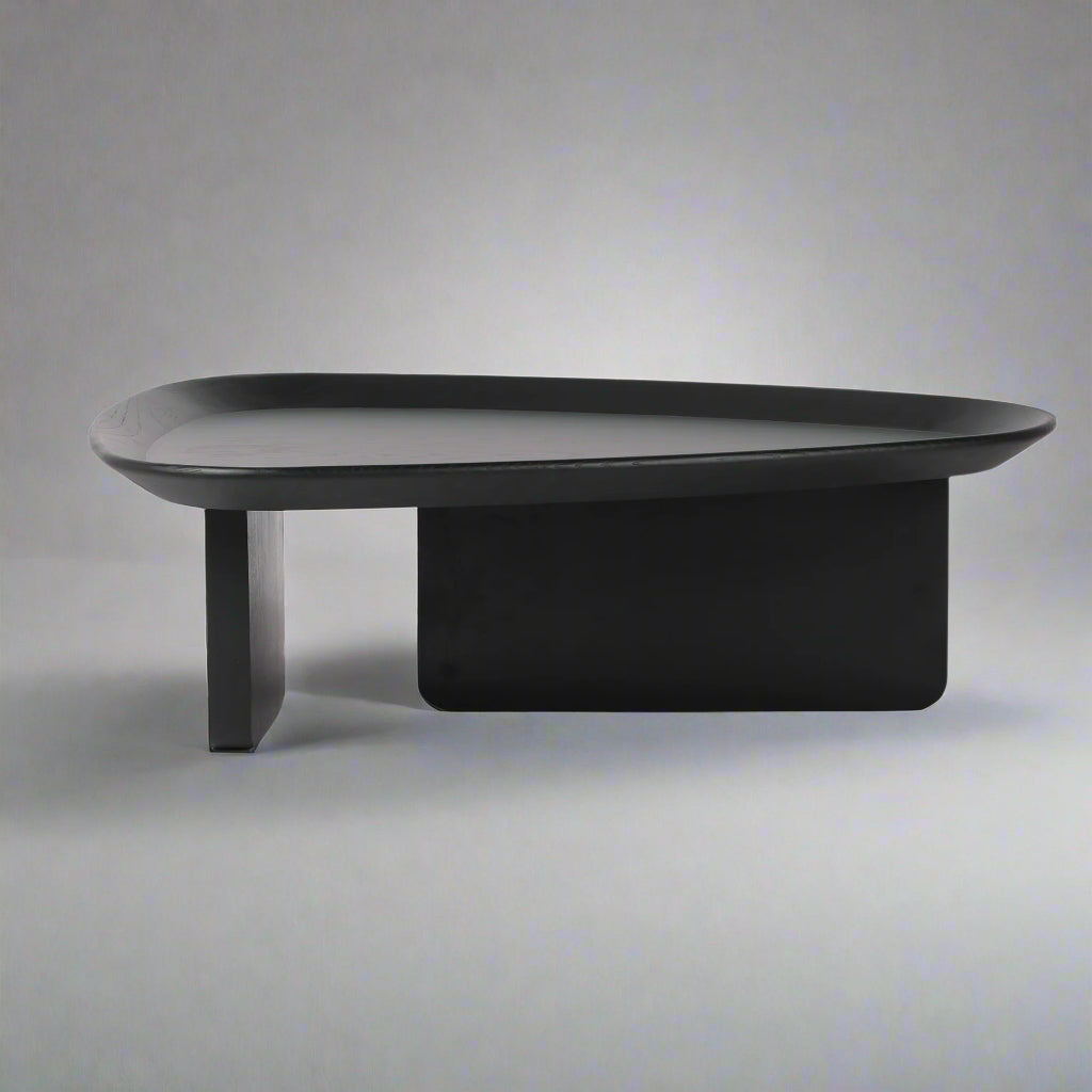 Eclipse Wood Coffee Table – Abiita