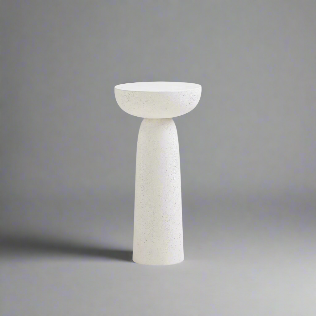 Allure Concrete Side Table – Abiita