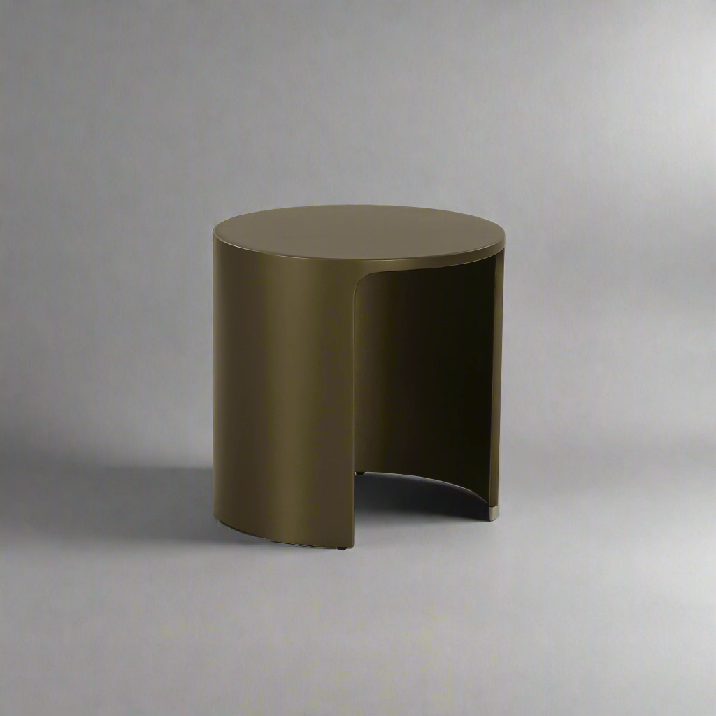 Liam Wood Side Table – Abiita